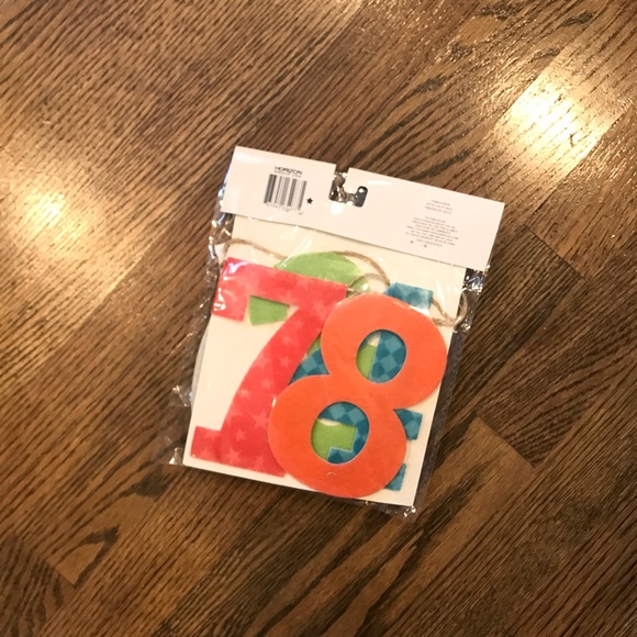 Other | Number Banner | Poshmark